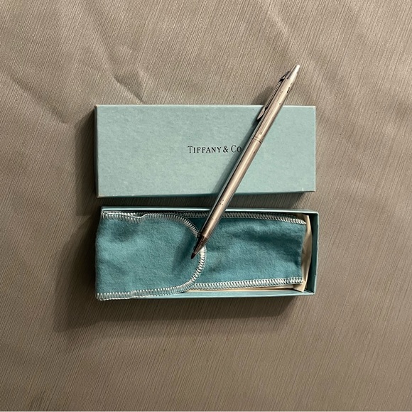 Tiffany & Co. | Accessories | Authentic Vintage Tiffany Co Pen | Poshmark